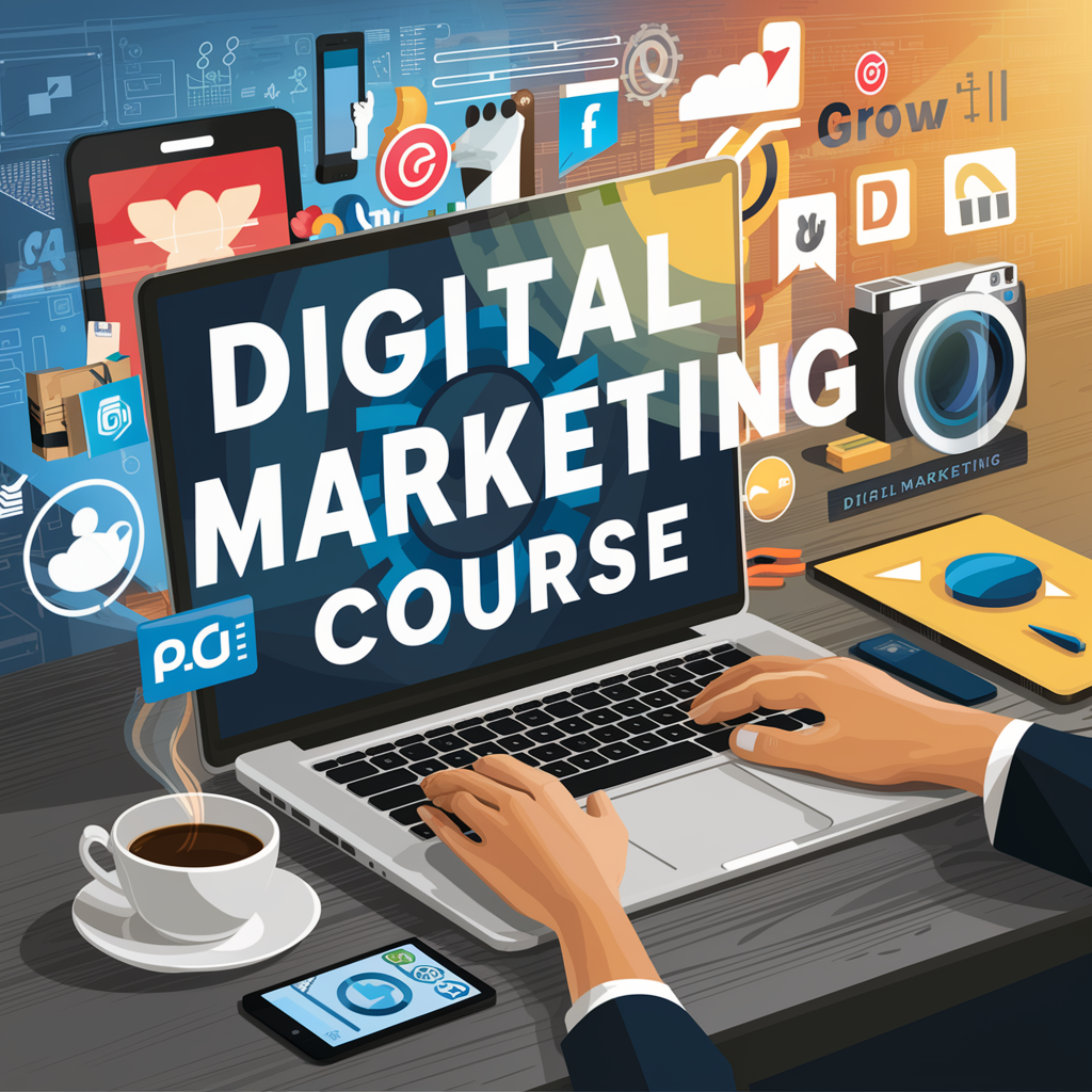 Digital Marketing Program - Edulogy